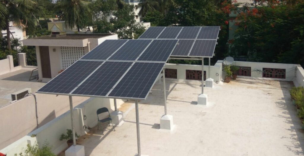 Rooftop Solar Installation in Home - Build Residential Solar Plant
